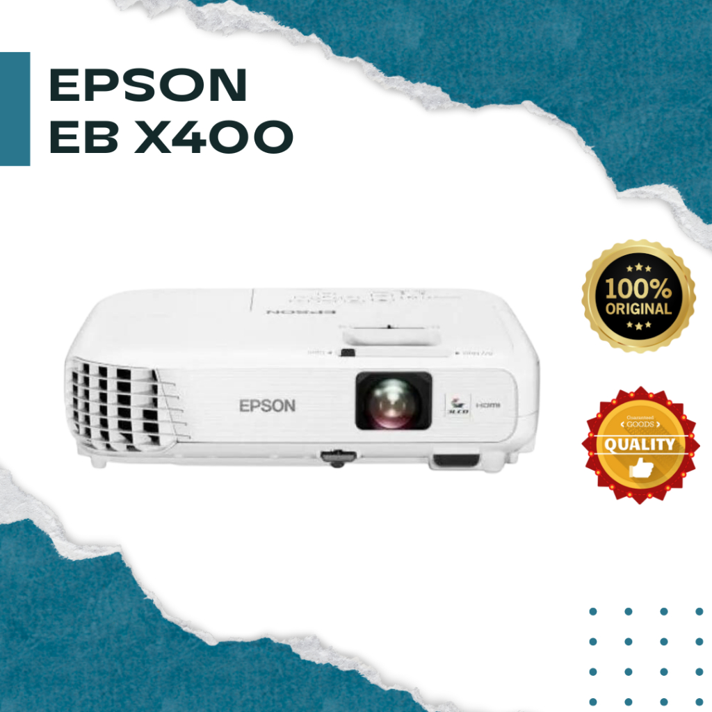 Jual PROYEKTOR EPSON EB-X400 ORIGINAL GARANSI | Shopee Indonesia