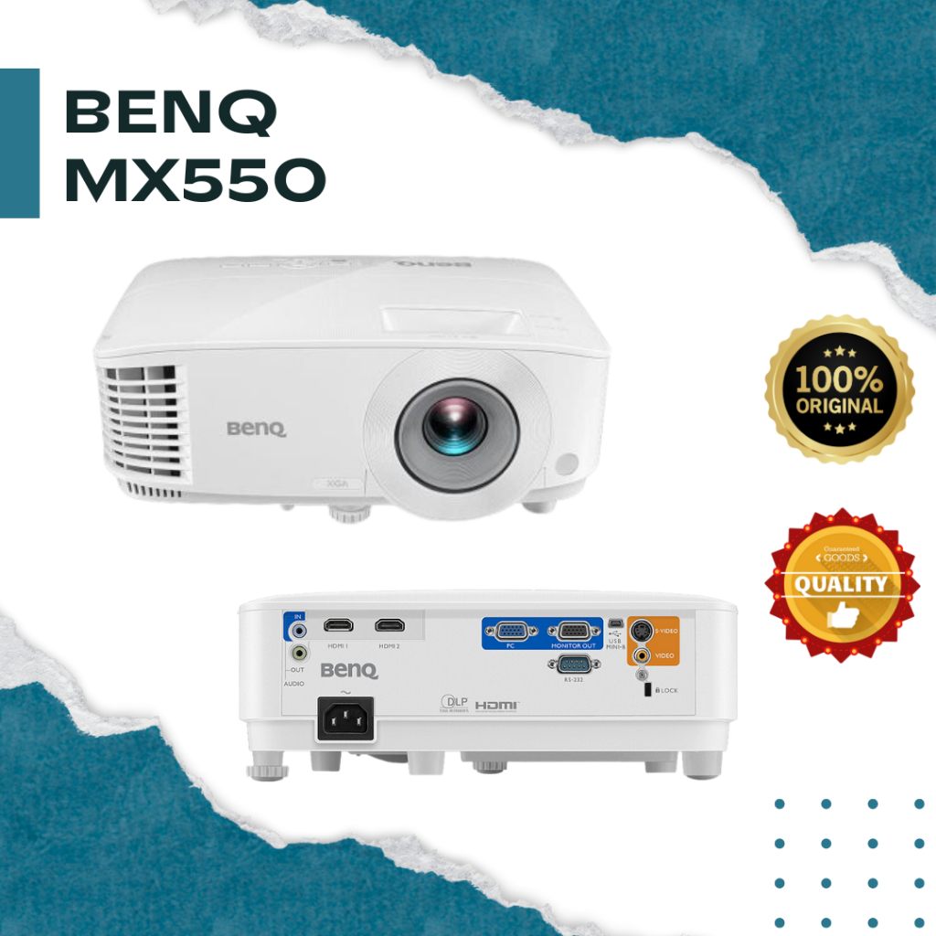 Jual PROYEKTOR BENQ MX550 HDMI ORIGINAL | Shopee Indonesia