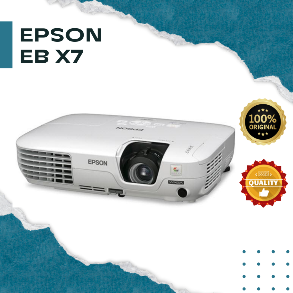 Jual PROYEKTOR EPSON EB X7 ORIGINAL | Shopee Indonesia