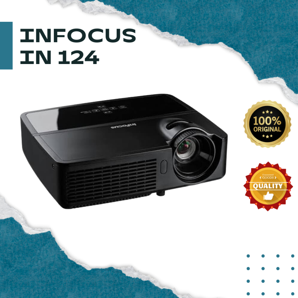 Jual PROYEKTOR INFOCUS IN 124 ORIGINAL HDMI GARANSI | Shopee Indonesia