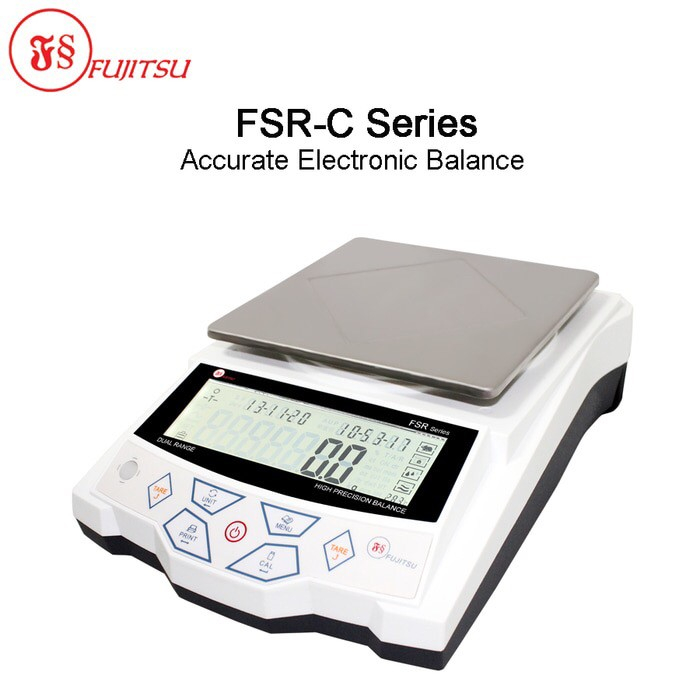 Jual Timbangan Analitik / Timbangan Lab Fujitsu FSR-C 6200 Gr/0,1 Gr ...