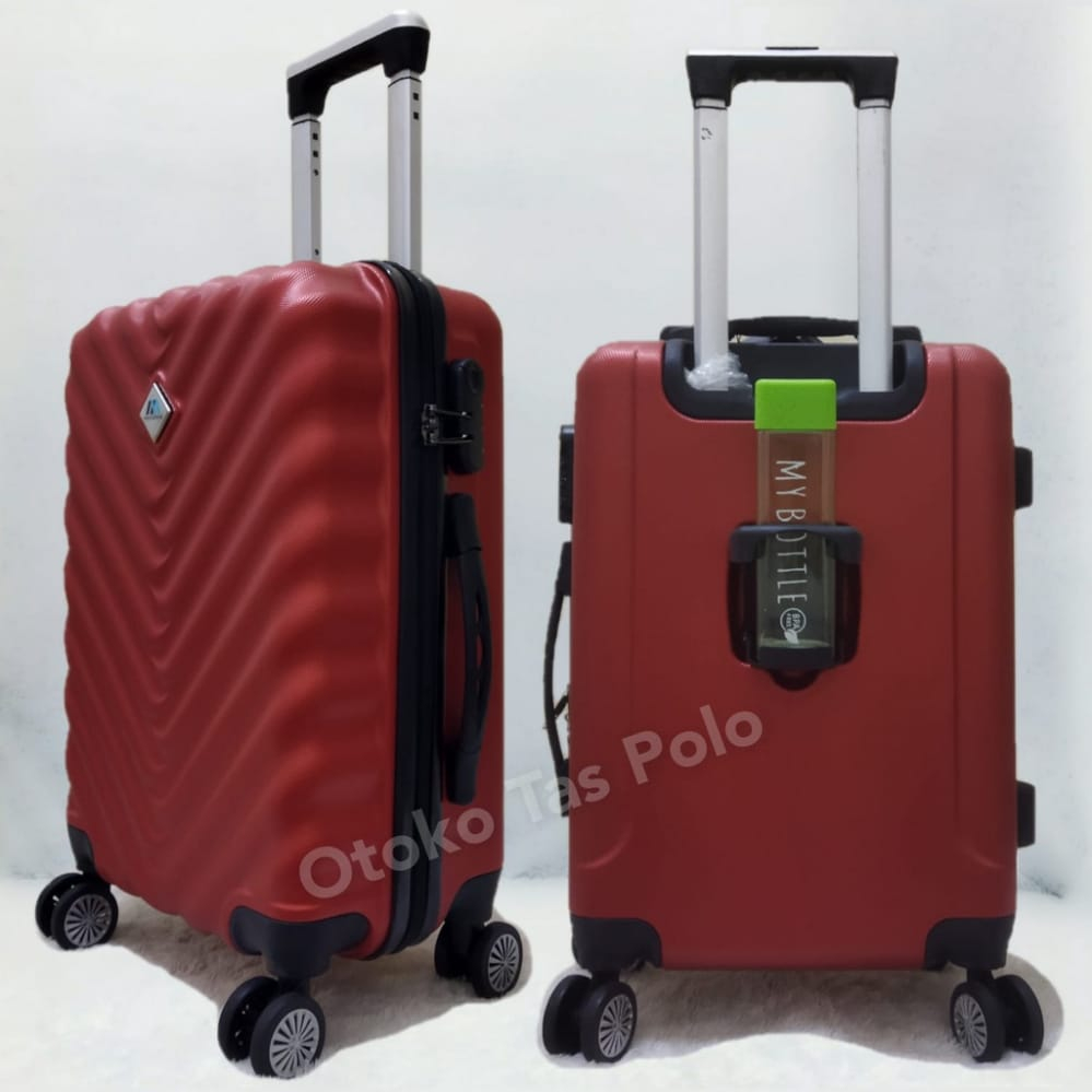 Jual KOPER 20INCH KOPER SIZE KABIN KOPER MURAH TIDAK MUDAH PECAH BISA ...