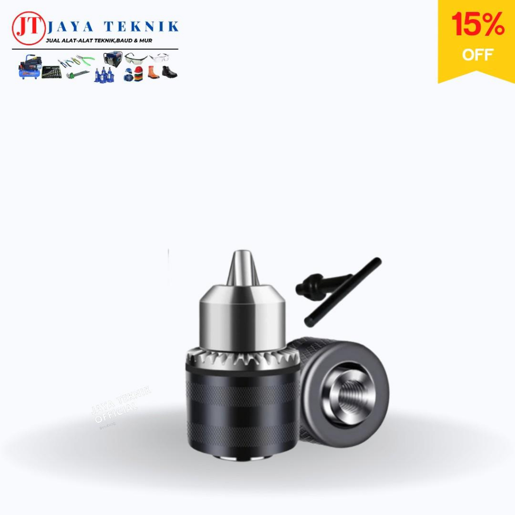 Jual Kepala Chuck Bor 10 dan 13 MM Kepala Bor Untuk Impact Wrench ...