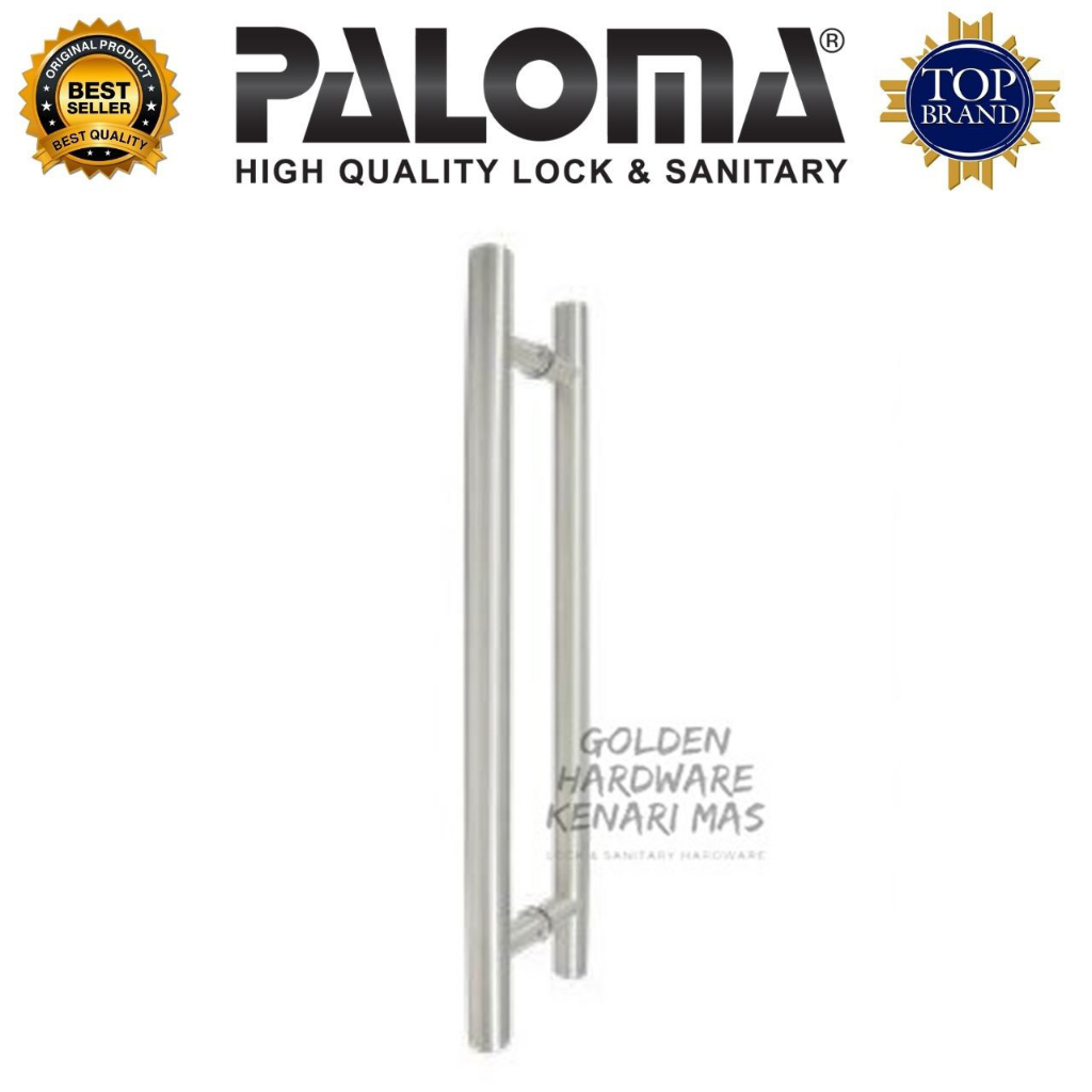 Jual PALOMA PHP 379 Tarikan Gagang Pintu Utama Pull Handle 900MM SUS ...