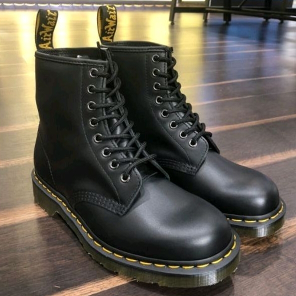 Jual DR. MARTENS 1460 BLACK NAPPA UNISEX BOOTS ORIGINAL | Shopee Indonesia