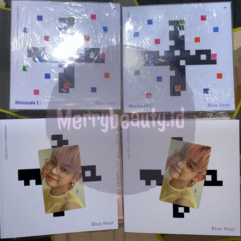 Jual [READY STOCK] ALBUM TXT R [ MINISODE 1 : BLUE HOUR ] OFFICIAL ...