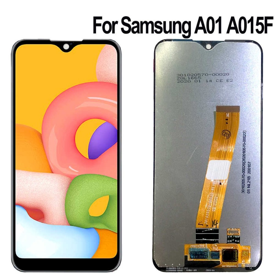 Jual LCD Touchscreen Samsung Galaxy A01 A015 A015F Fullset | Shopee Indonesia