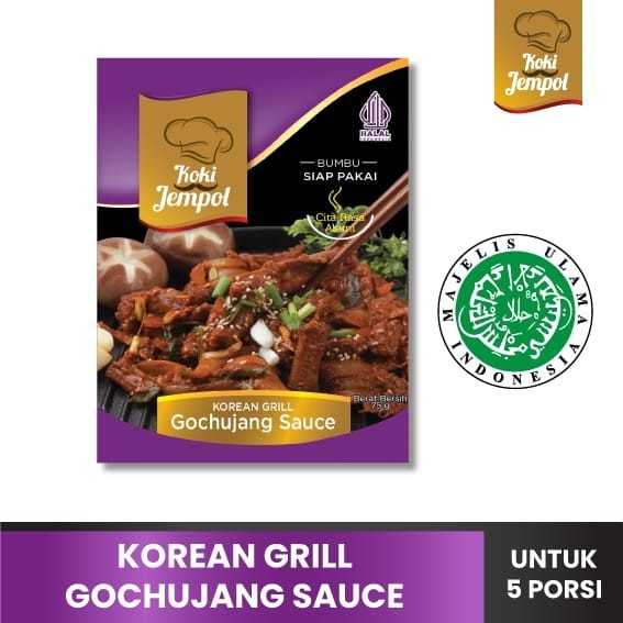 Jual Koki Jempol Grill Gochujang 75GR Bumbu Shabu Suki | Shopee Indonesia