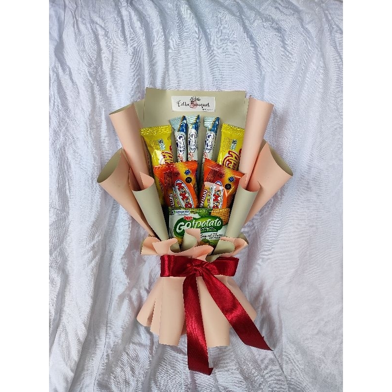 Jual Letta - buket snack | bucket snack | snack bouquet | buket jajan ...