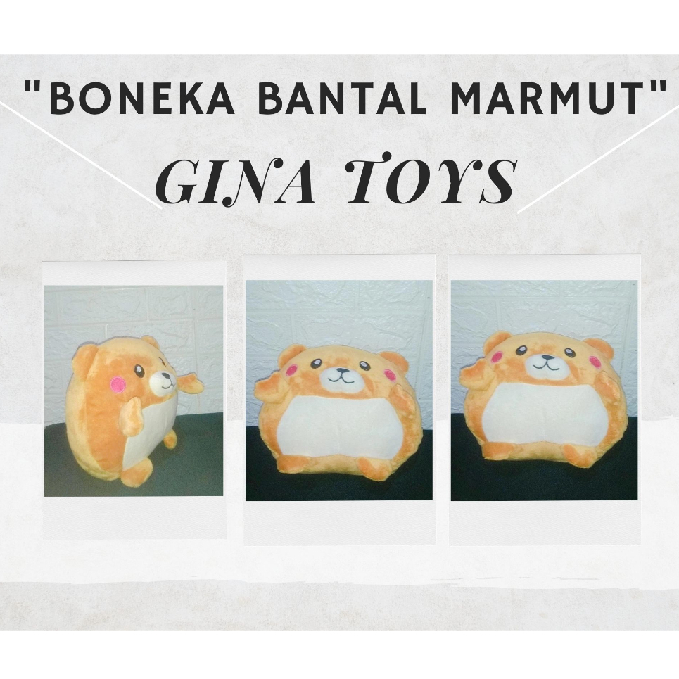 Jual Boneka Bantal Marmut - Lembut dan Nyaman untuk Dipeluk dan ...