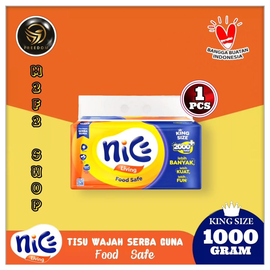 Jual Tisu Wajah Kiloan | Nice Facial Tissue Softpack Non Perfume King ...