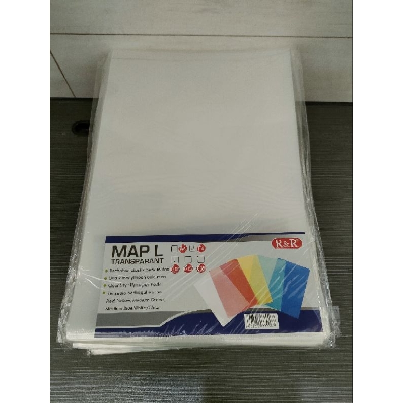 Jual Map plastik bening transparan F4 Folio | Shopee Indonesia