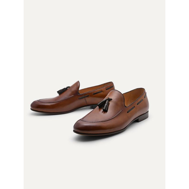 Jual Sepatu Pria Pantofel Slip-on PEDRO ORIGINAL | Shopee Indonesia