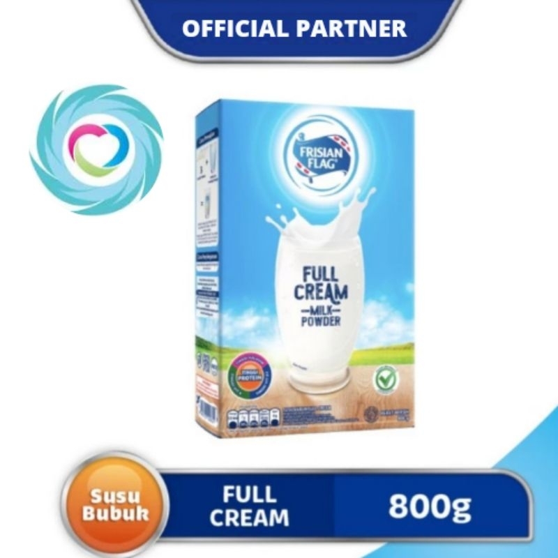 Jual Frisian Flag Full Cream 800gr Susu Bendera Full Cream 800gr ...