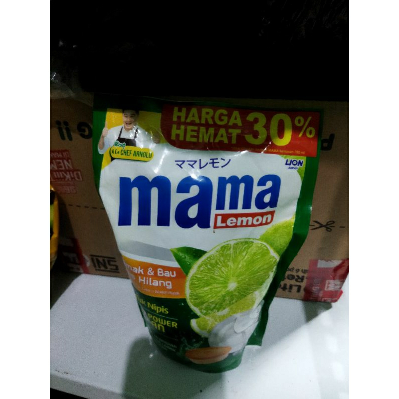 Jual mama lemon 680ml 2pcs | Shopee Indonesia