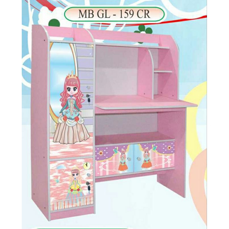 Jual MEJA BELAJAR KARAKTER ELEGAN MEJA TULIS MEJA BACA MINIMALIS TIPE ...