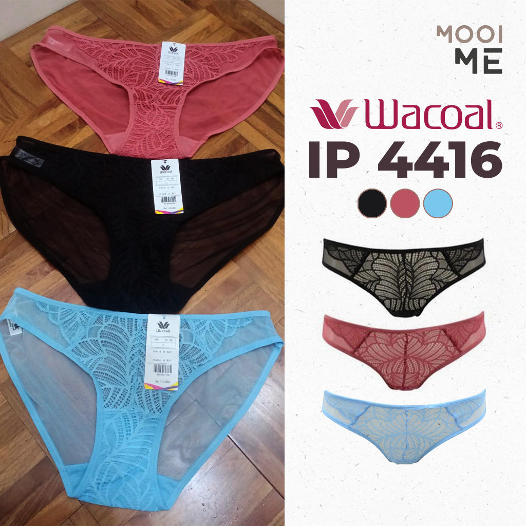 Jual Wacoal IP 4416 Mini Sexy Panty Lace (Renda) | Shopee Indonesia