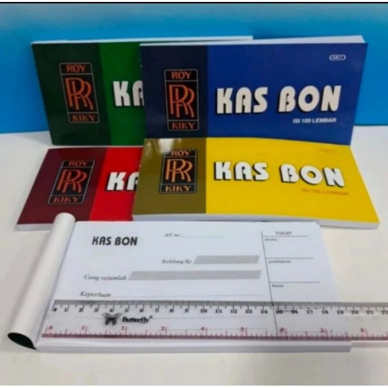 Jual Buku Kas bon isi 100 lembar | Shopee Indonesia