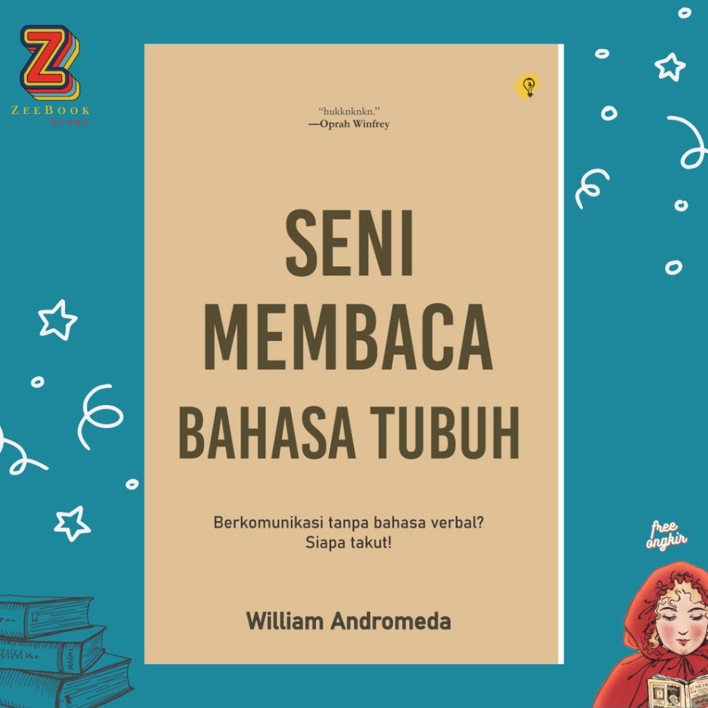 Jual SENI MEMBACA BAHASA TUBUH (BRIGHT PUBLISHER) | Shopee Indonesia