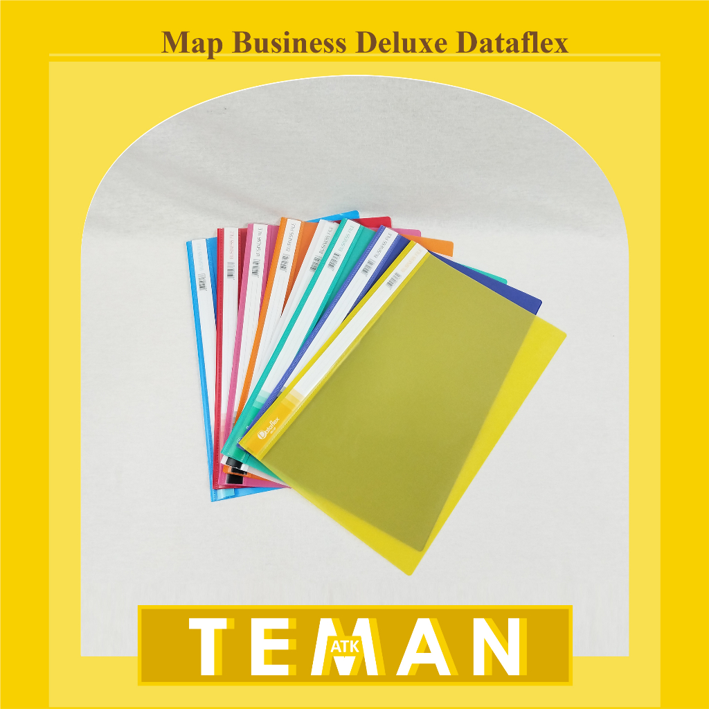 Jual Map Business Deluxe / Business File Deluxe Folio Dataflex - isi ...