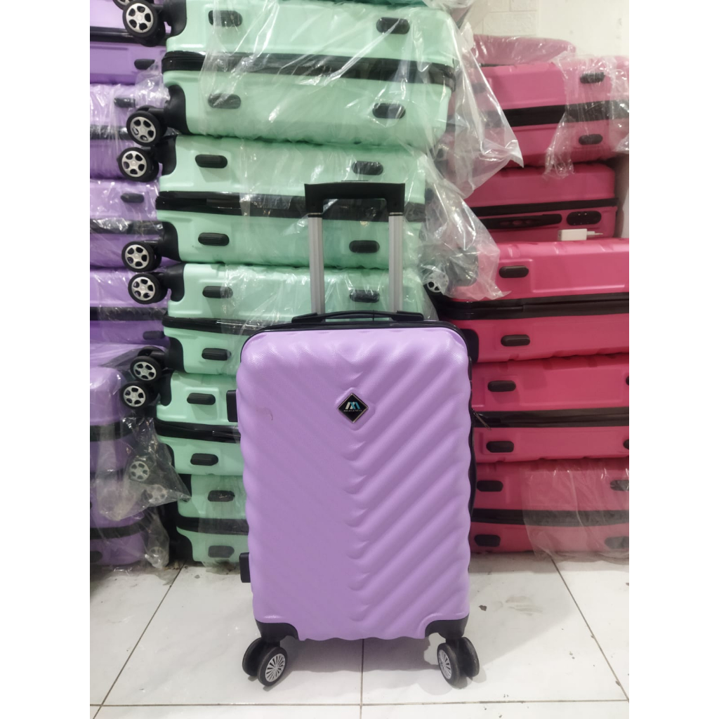 Jual KOPER 20INCH KOPER SIZE KABIN KOPER MURAH TIDAK MUDAH PECAH BISA ...