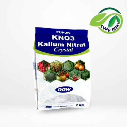 Jual PUPUK KNO3 KALIUM NITRAT CRYSTAL (DGW 2 KG) | Shopee Indonesia