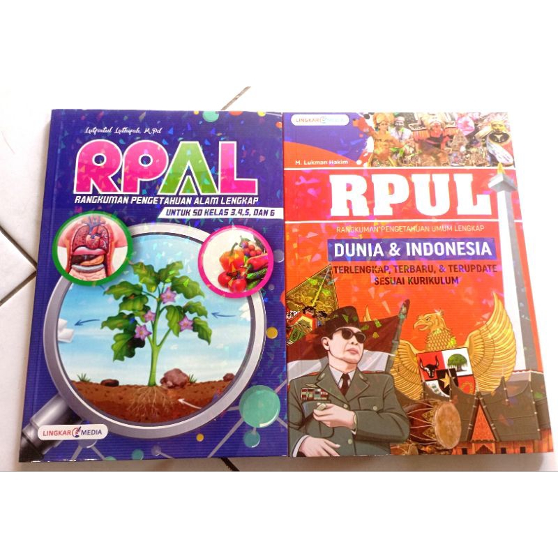 Jual Buku RPAL Dan RPUL | Shopee Indonesia