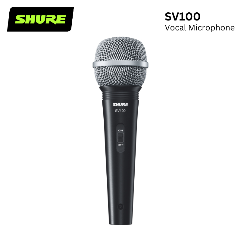Jual SHURE SV100 SV 100 SV-100 VOCAL MICROPHONE | Shopee Indonesia