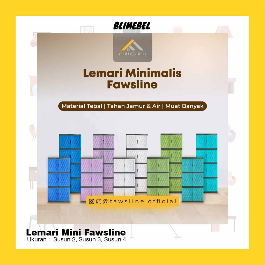 Jual Lemari Mini Fawsline | Shopee Indonesia