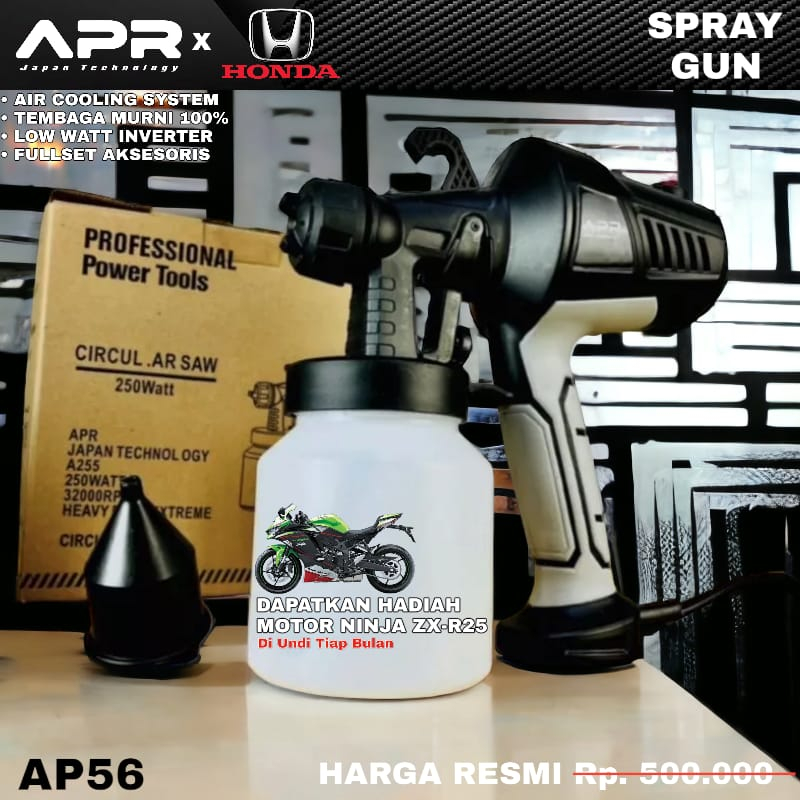 Jual Mesin Semprot Spray Gun HONDA APR JAPAN Mesin Semprot Cat Minyak ...