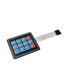 Jual KEYPAD MEMBRANE 3X4 or 4x3 MATRIX for ARDUINO | Shopee Indonesia