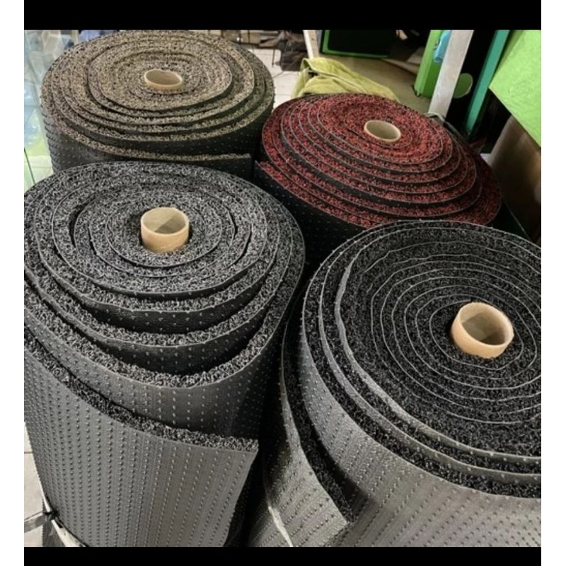 Jual Karpet gym fitness / like rubber mat / matras fitness gym / floor ...