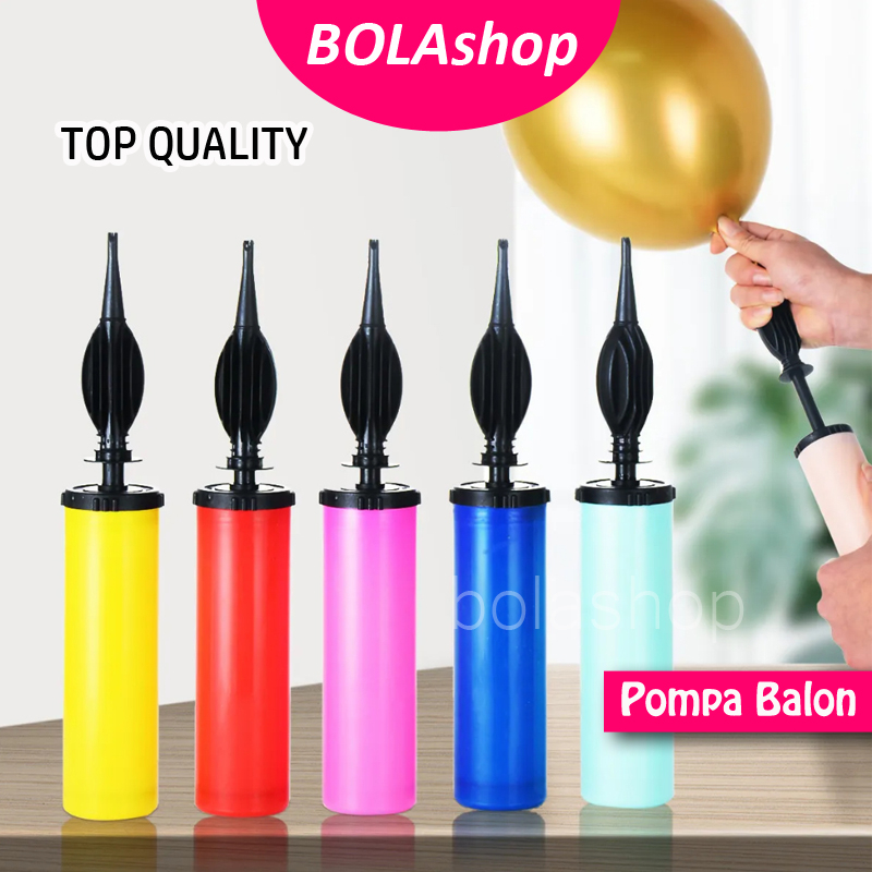 Jual Pompa Balon Tangan Kualitas Premium | Manual Balloon Hand Pump ...