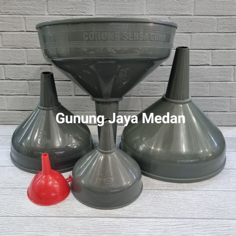 Jual 1 Pc Corong Minyak Corong Air GM Ukuran 10cm 15cm 20cm 25cm 30cm ...