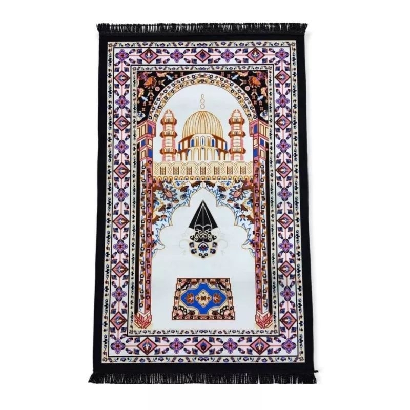 Jual Sajadah Turki Sajadah Turkey Sajadah Suede Perlengkapan Sholat ...