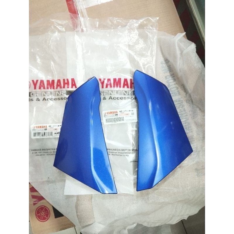 Jual COVER SIDE 5 & 6 YAMAHA NEW MT25 BIRU ORIGINAL | Shopee Indonesia
