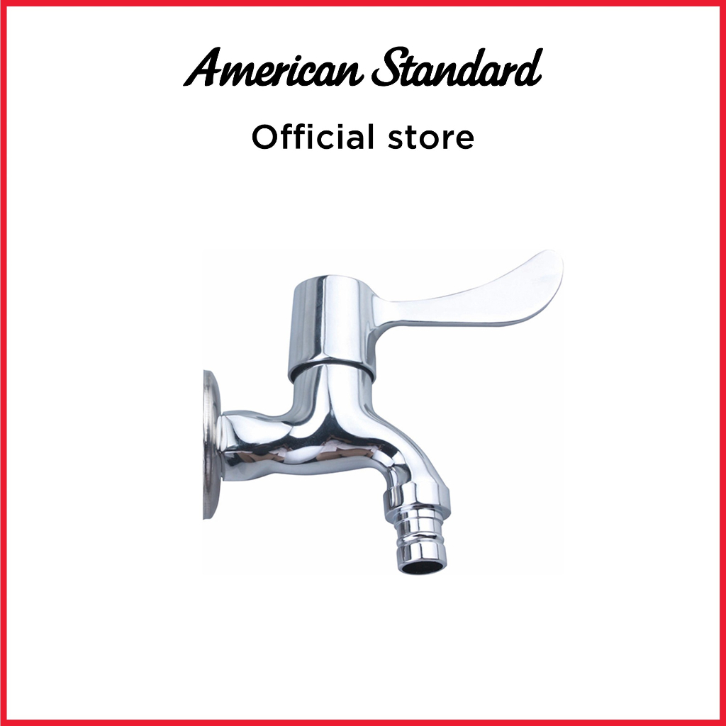 Jual American Standard Keran Tembok - Garden Tap With Rossete Adaptor ...