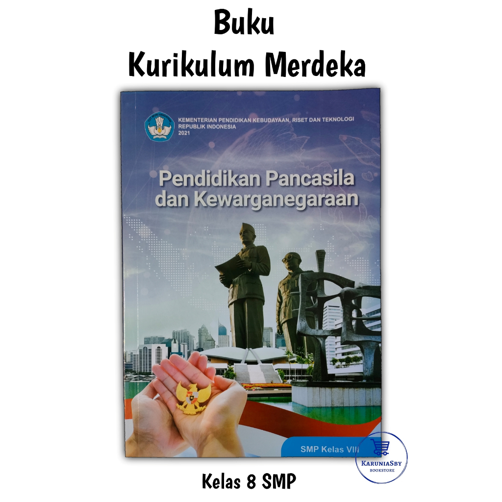 Jual Buku PPKN Kelas 8 SMP/MTS Kurikulum Merdeka Sekolah Penggerak 2021 Terbaru | Shopee Indonesia