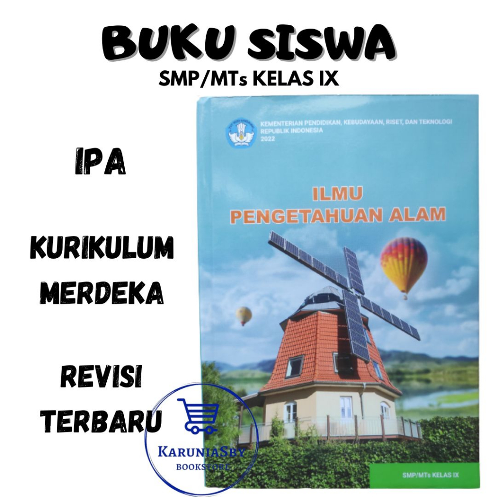 Jual Buku IPA SMP/MTS Kelas 9 Kurikulum Merdeka Sekolah Penggerak 2022 Terbaru | Shopee Indonesia