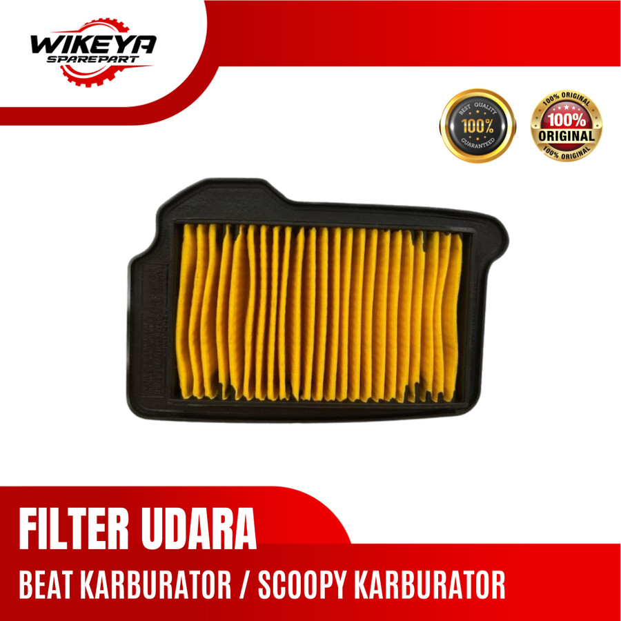 Jual FILTER UDARA MOTOR HONDA BEAT KARBURATOR HONDA SCOOPY KARBURATOR ...