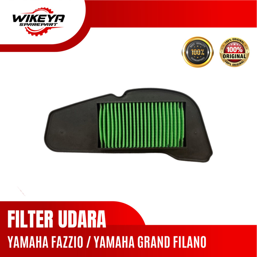 Jual FILTER UDARA MOTOR YAMAHA FAZZIO YAMAHA GRAND FILANO | Shopee ...