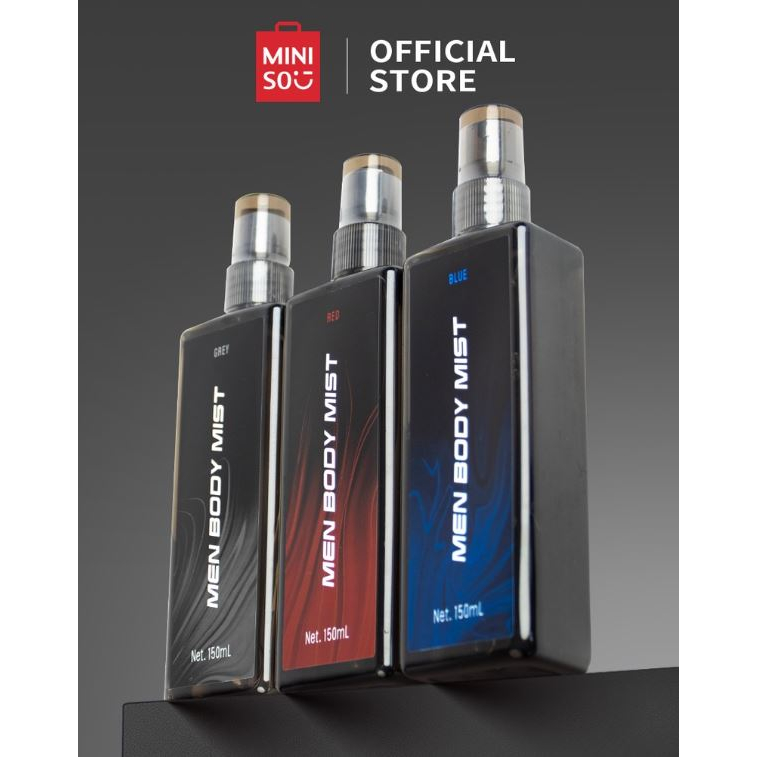 Jual MINISO BODYMIST PRIA 150mL / PARFUM PRIA / BODY SPRAY / MEN ...