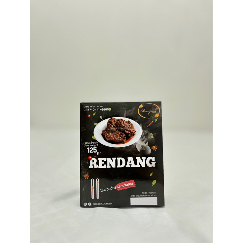 Jual RENDANG REMPAH RUMPIH | Shopee Indonesia
