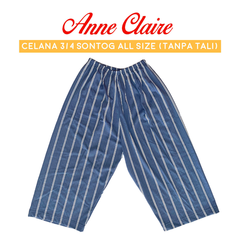 Jual Celana 3/4 Sontog FULLPRINT (Tanpa Tali) Anne Claire All Size ...