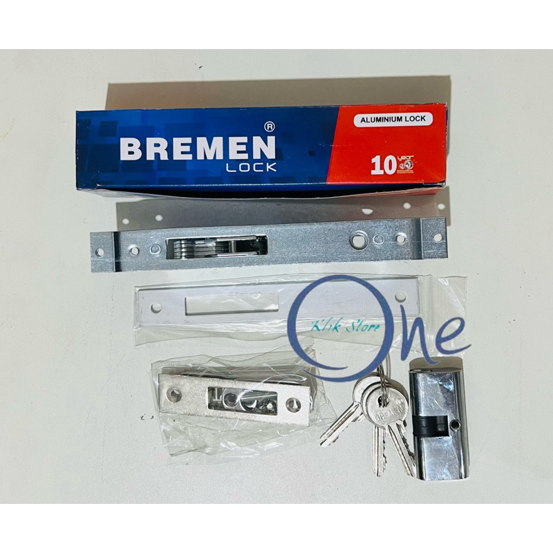 Jual Kunci Pintu Sliding / Kunci Pintu Geser Set Bremen / Weldom ...