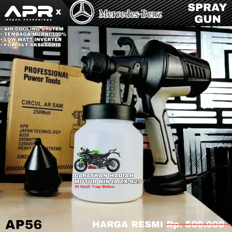 Jual Mesin Semprot Spray Gun Mercedez Benz Apr Japan Mesin Semprot Cat