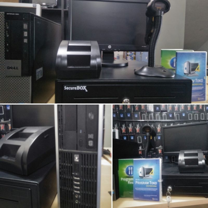 Jual Komputer kasir siap pakai lengkap dengan customer display | Shopee ...
