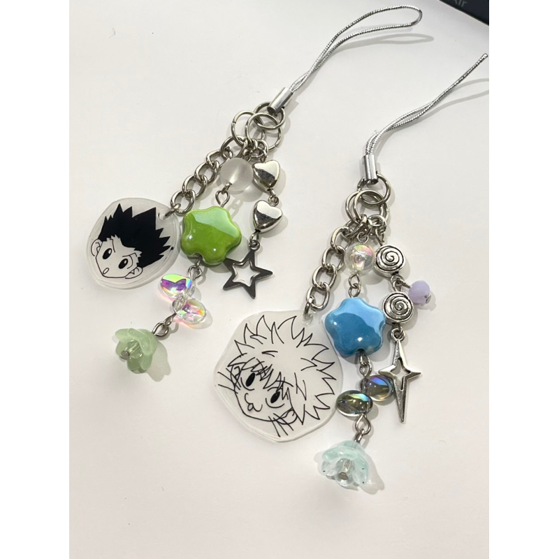 Jual hunter x hunter hxh bestie phone strap | charm | keychain ...
