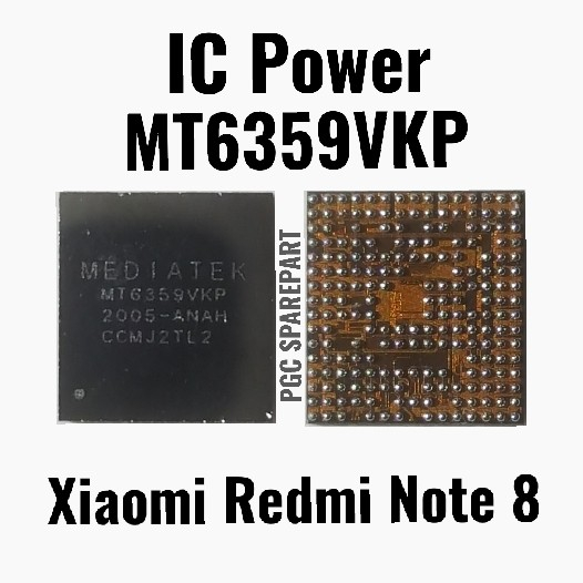 Jual IC Power MT6359VKP MT6359 VKP - Xiaomi Redmi Note 8 | Shopee Indonesia