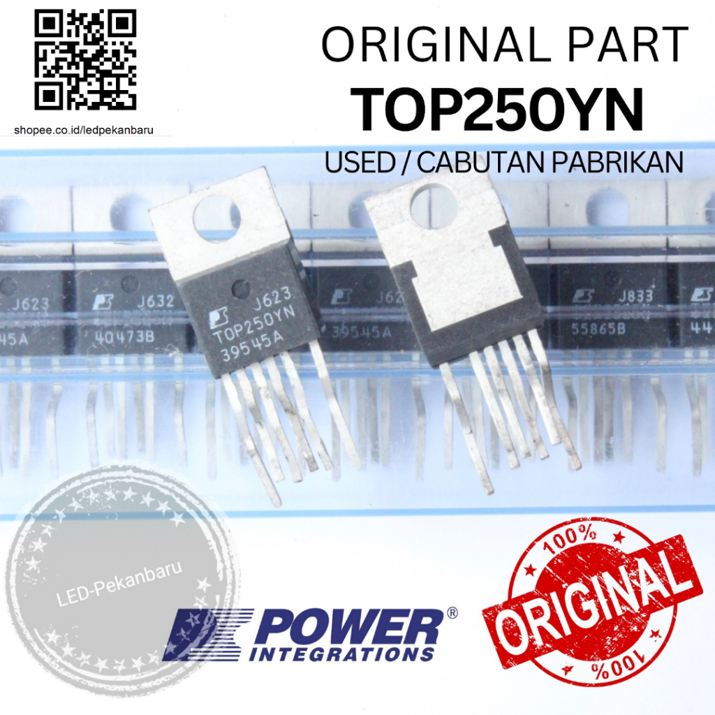 Jual IC ORIGINAL TOP250YN TOP250 TOP 250YN 250 CABUTAN INTEGRATD OFF ...